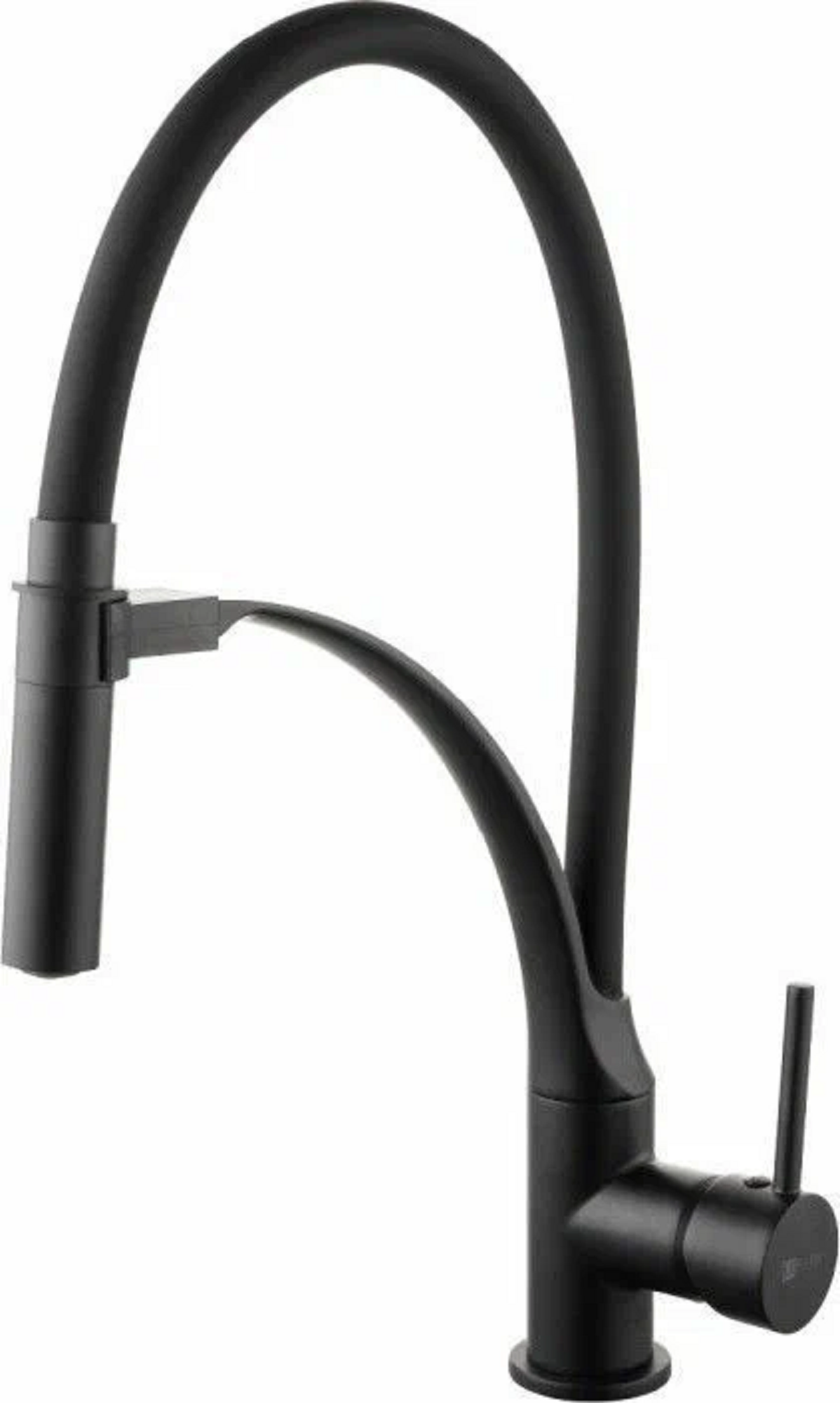 Смеситель Lemark "Soul" LM6007BL, кухонный, поворотный, гибкий излив