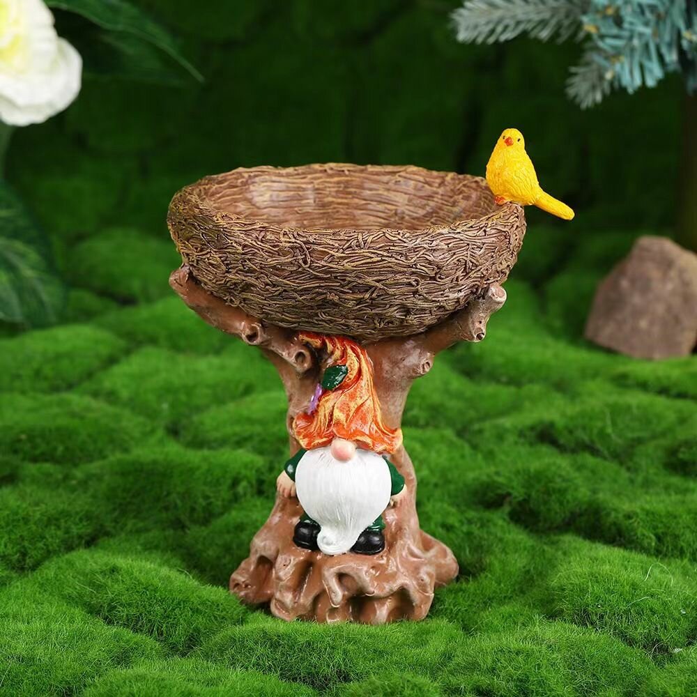 Фигурка садовая