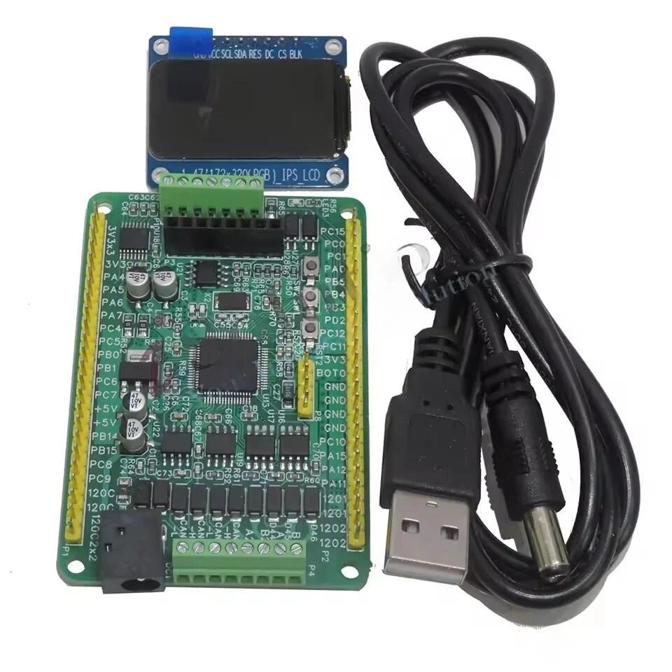 STM32F105 плата разработки с CAN и RS485 With LCD