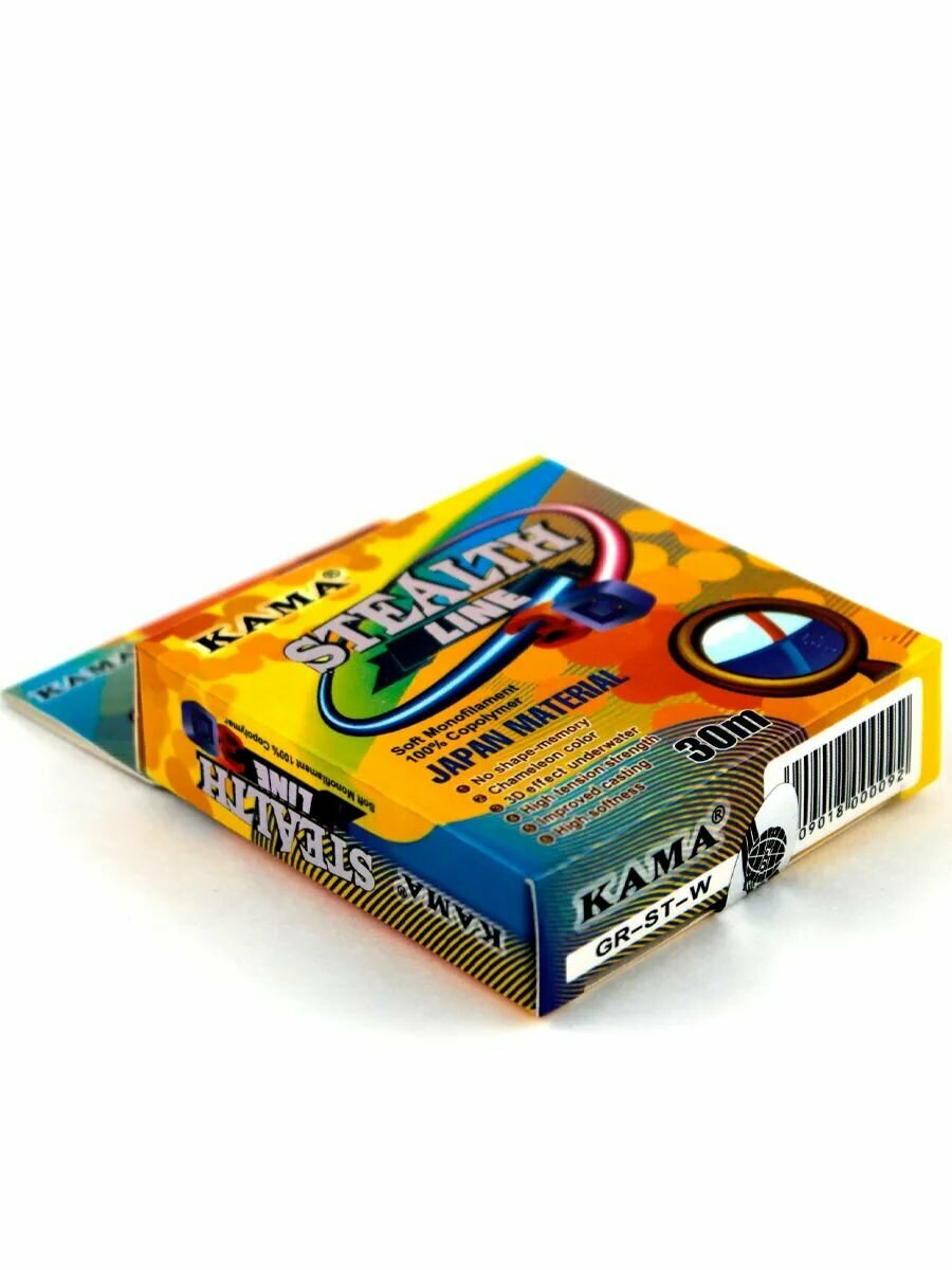 Леска STEALTH 3D 30м 0,16мм — фото 1