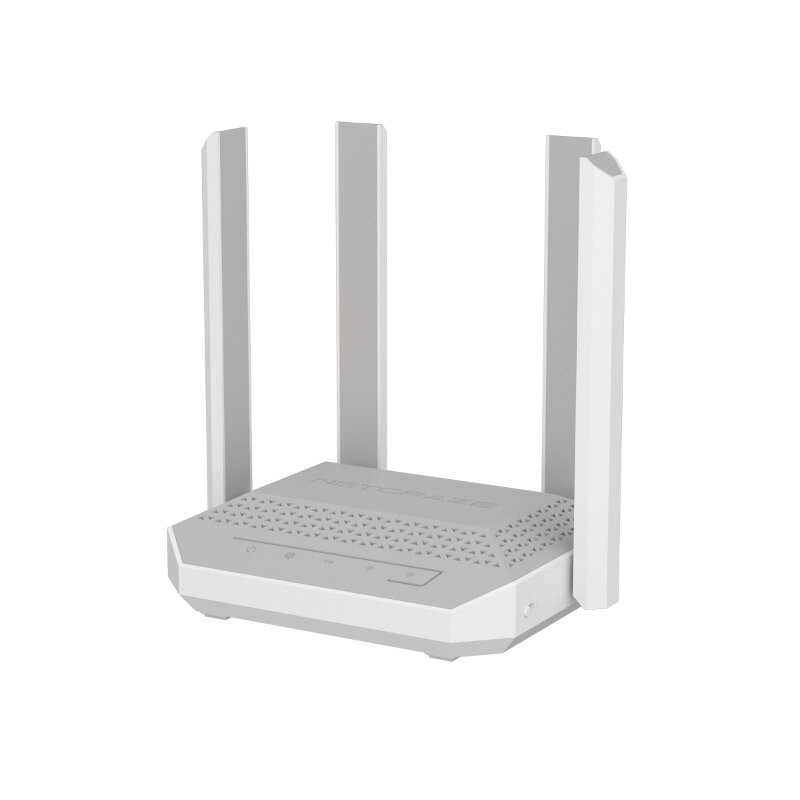 Маршрутизатор Keenetic Netcraze Challenger AX3000 100/1000/2500BASE-T белый (NC-3910)