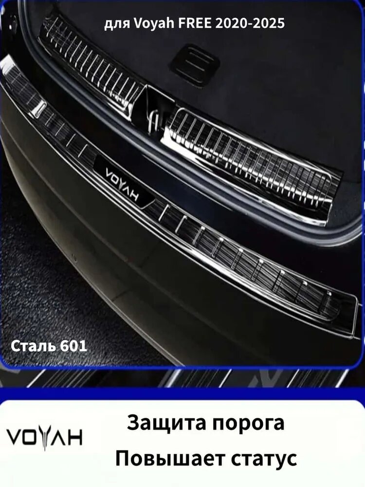Накладка на автомобиль на пороги, 2 шт.