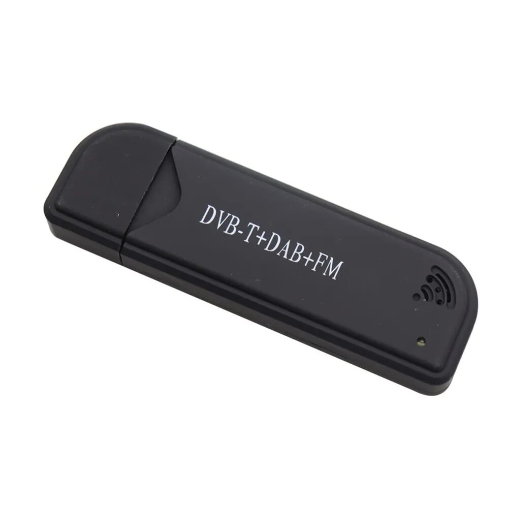 1 шт. USB 2.0 Цифровой мини-портативный ТВ-стик DVB-T + DAB + FM RTL2832U