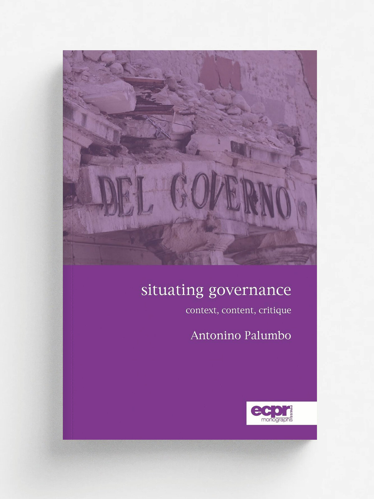Situating Governance. Context, Content, Critique