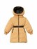 Куртка Reversible puffer jacket with belt