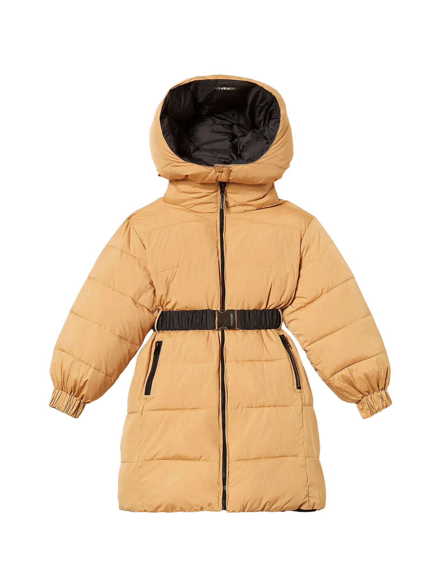 Куртка Reversible puffer jacket with belt