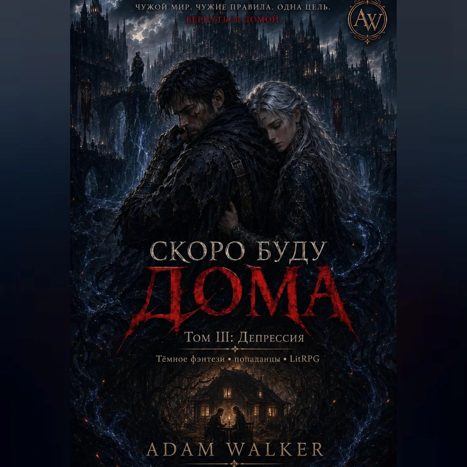 Скоро буду дома. Том III: Депрессия [Аудиокнига]