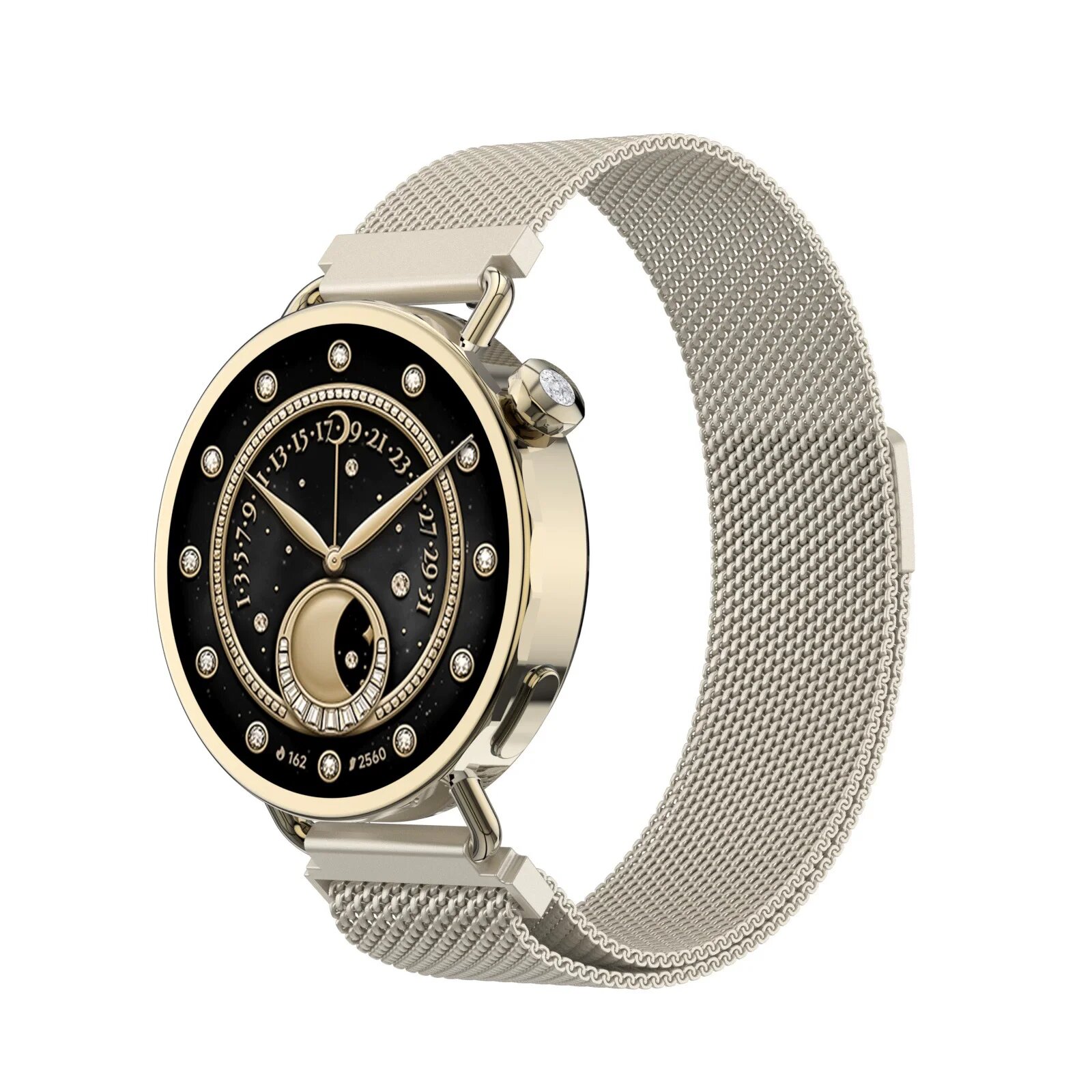 Магнитный ремешок Milanese Loop для Xiaomi S4 41 мм Бежевый, 5