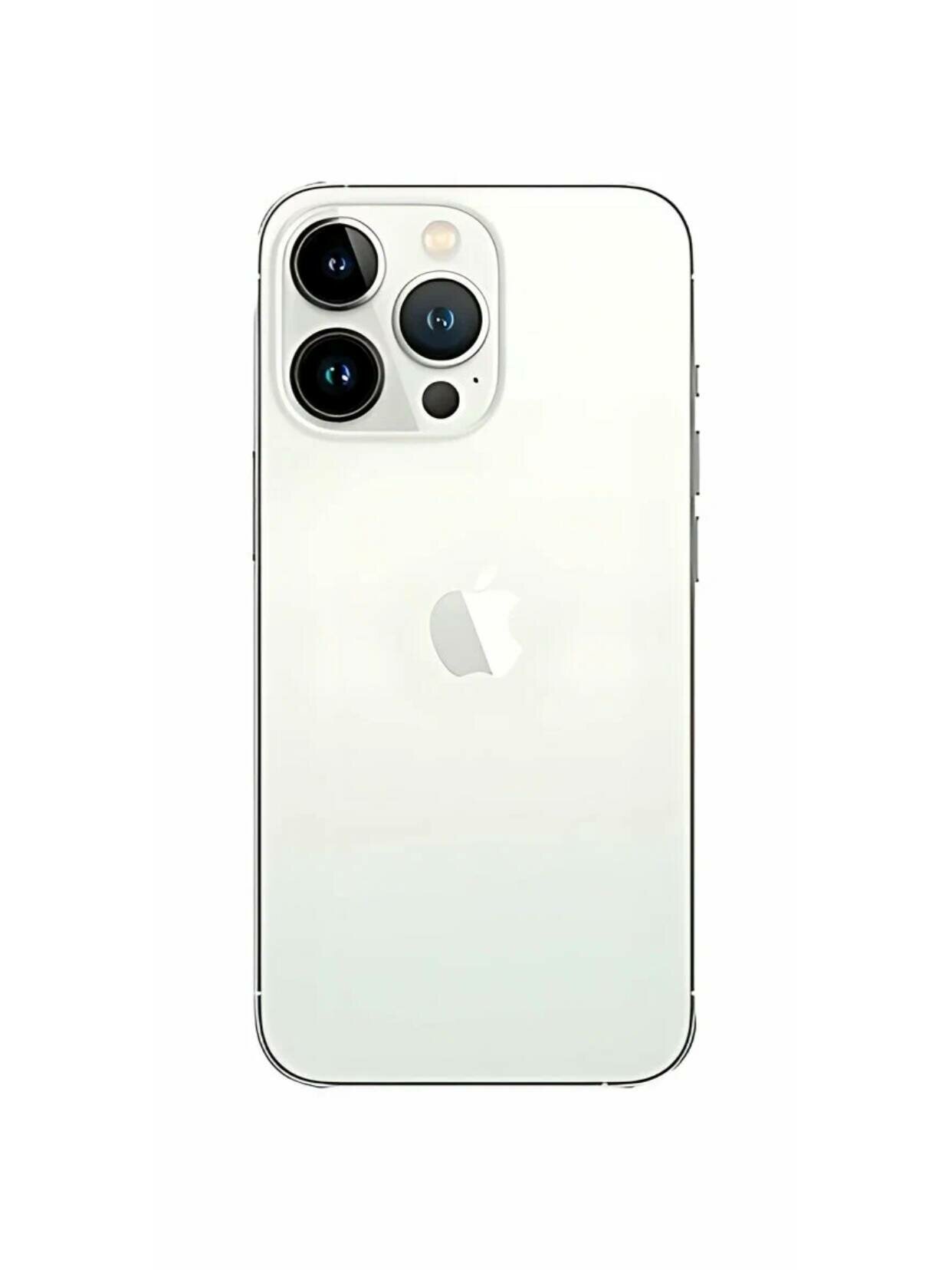 Подлинник Смартфон Apple iPhone 13 Pro Max 128GB, OLED, 6.7", 2778х1284, серебристый, A15, NFC 5G, Русский язык