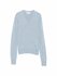 Свитер Stella McCartney V-neck sweater, размер 40, , Синий принт