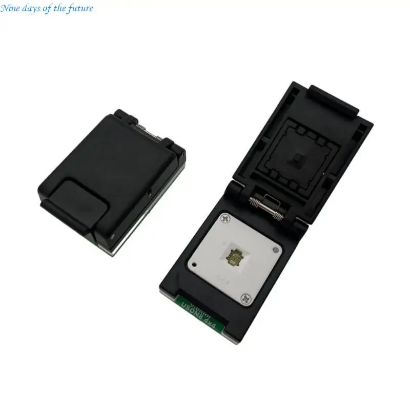 Адаптер программирования IC WSON8/QFN8/DFN8/USON8-DIP8 4X4mm