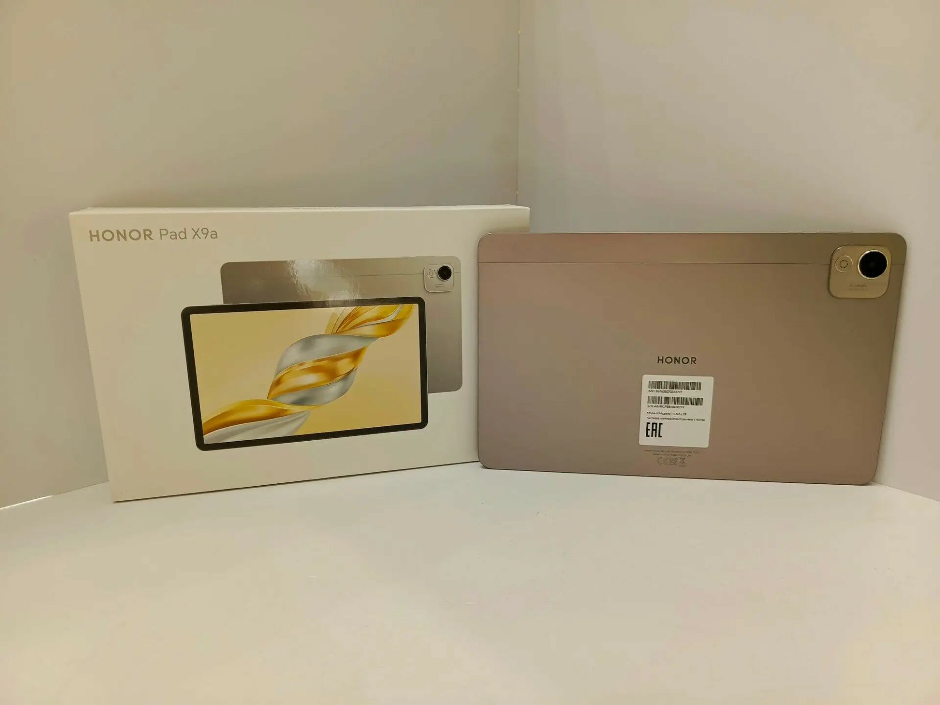 11.5" Планшет HONOR Pad X9a LTE 128 ГБ — фото 1