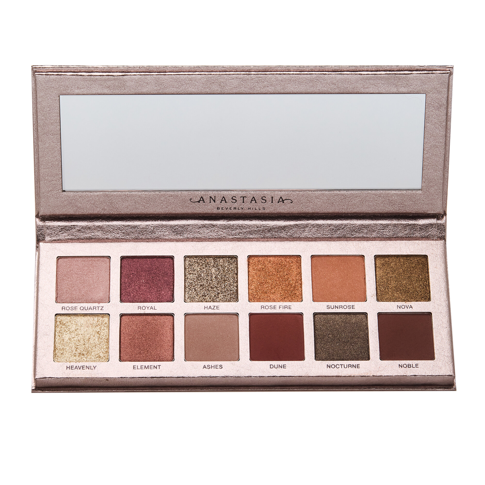 ROSE METALS Палетка теней ROSE METALS Палетка теней ANASTASIA BEVERLY HILLS