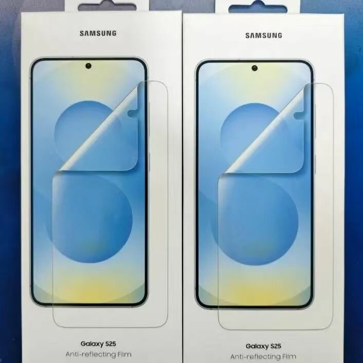 Антибликовая Защитная пленка (2шт) Anti-Reflecting Film, Transparent Galaxy s25