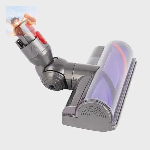 Турбощётка Motorhead для пылесоса Dyson V8 V10 V7 V11 V15. Щетка для уборки ковров, ковровых покрытий, ламината, паркета и пл