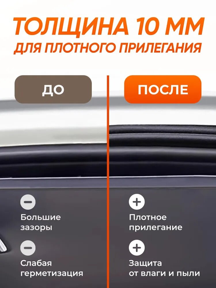 Уплотнитель автомобильный арт. Уплотнитель_автомобильный — фото 1
