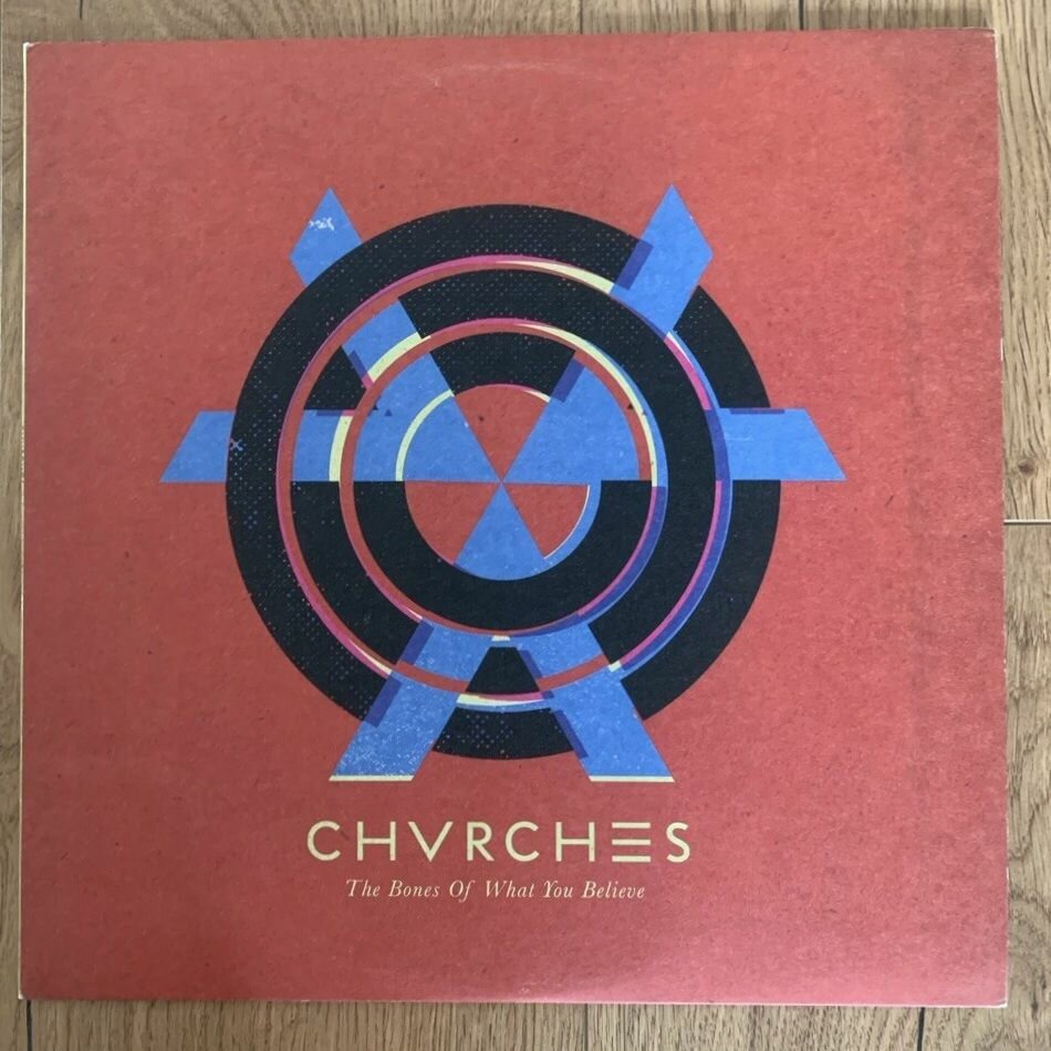 Виниловая пластинка б/у Chvrches - The Bones Of What You Believe (2013, USA) LP