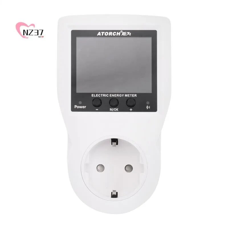 Y0(G Z Y S) ATORCH WIFI Цифровой ваттметр 220 В переменного тока Счетчик мощности Потребление электроэнергии энергии Мощность EU Plug