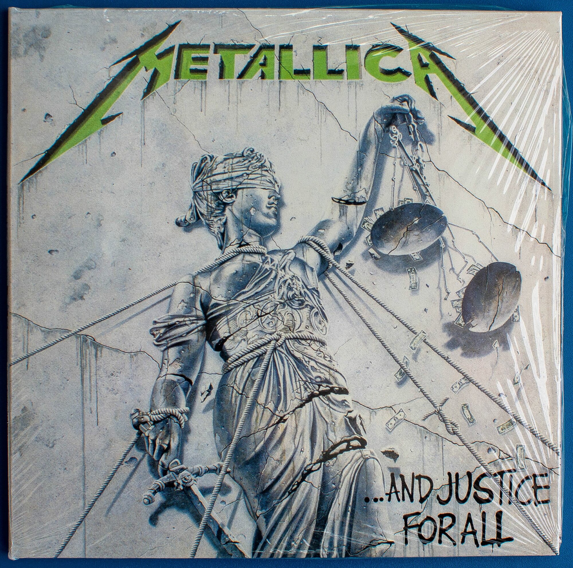 Metallica - . And Justice For All Аудио CD Импорт из Европы