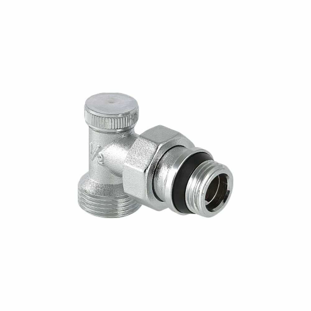 Настроечный Клапан Valtec угловой 1/2" евроконус с дополнительным уплотнением VT.019. NER.04