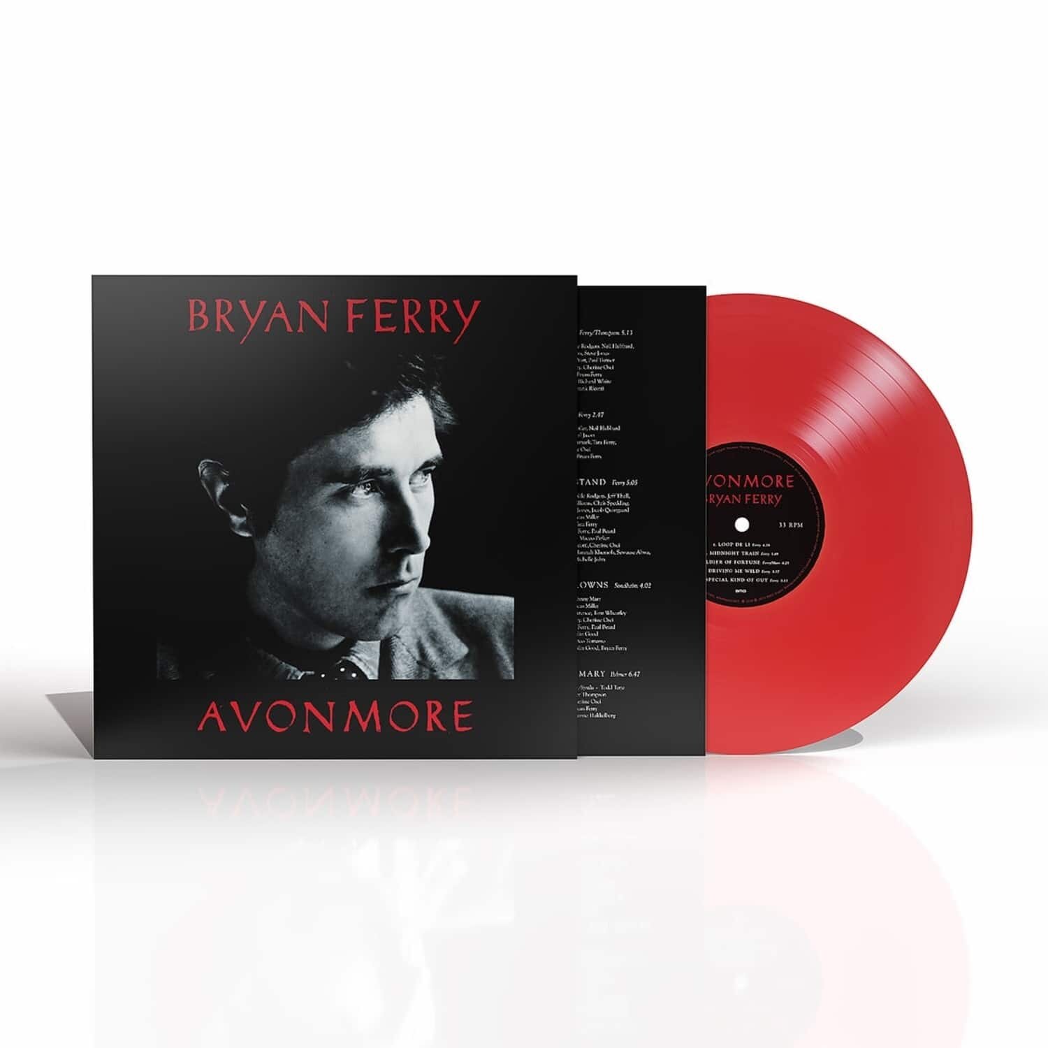 Bryan Ferry. Avonmore (LP Ltd Red/Reissue/Виниловая пластинка)