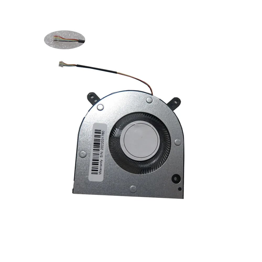 Вентилятор ЦП ноутбука для BF075A05P(S-0505) DC5V 0.5A