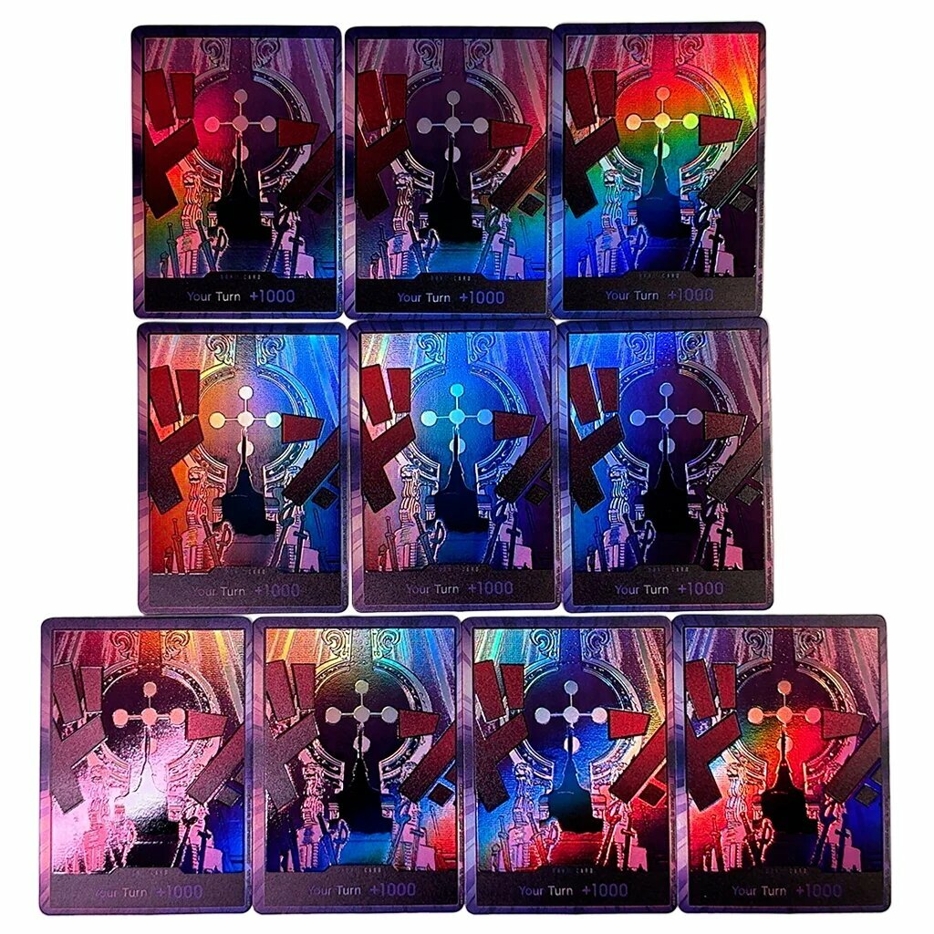 Коллекционная карта One Piece TCG OPCG DON Card OP13 Imu DON The Empty Throne 10pcs