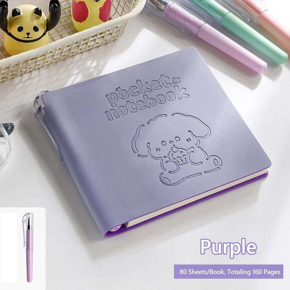 Карманный блокнот Pocket Notebook Фиолетовый, Purple