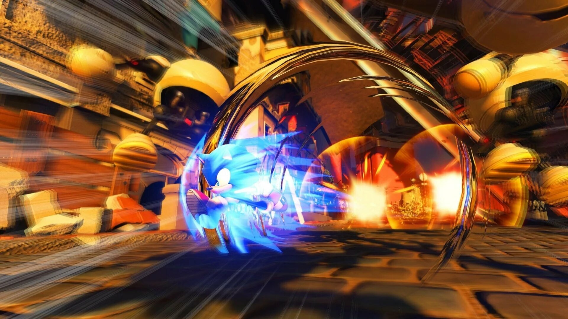 Sonic Forces для PS 4 и PS 5, русские субтитры и интерфейс | PS4/PS5 — фото 1