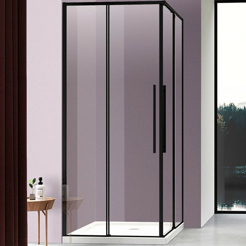 Душевой уголок Vincea Slim-N 90x90 VSS-4SN900CLB