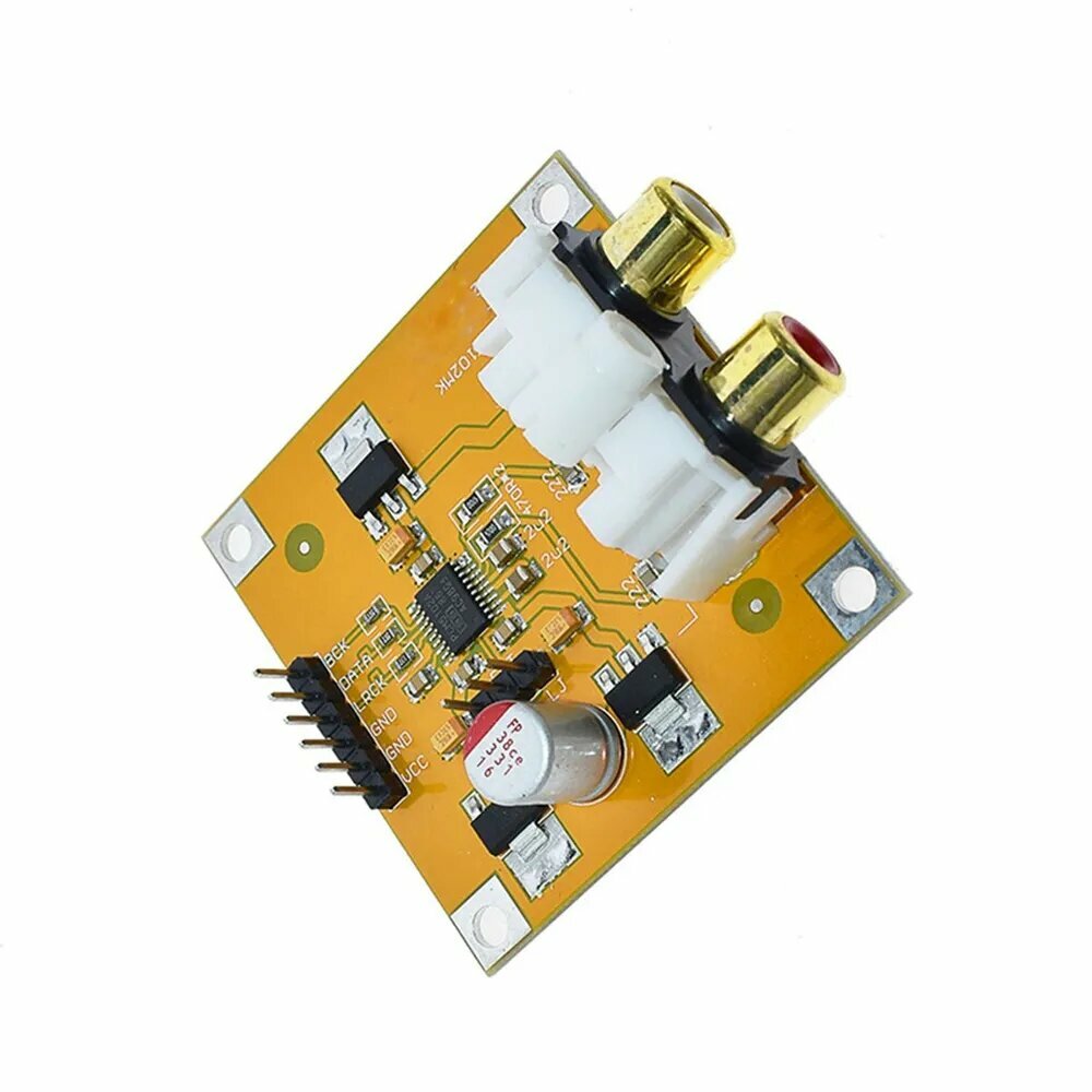 PCM5102 PCM5102A DAC Декодер I2S Плата Проигрывателя 32 Бит 384 К