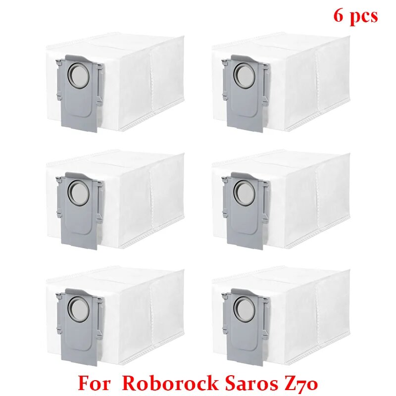 Запасные части для робота-пылесоса Roborock Saros Z70 Белый, 6 pcs3