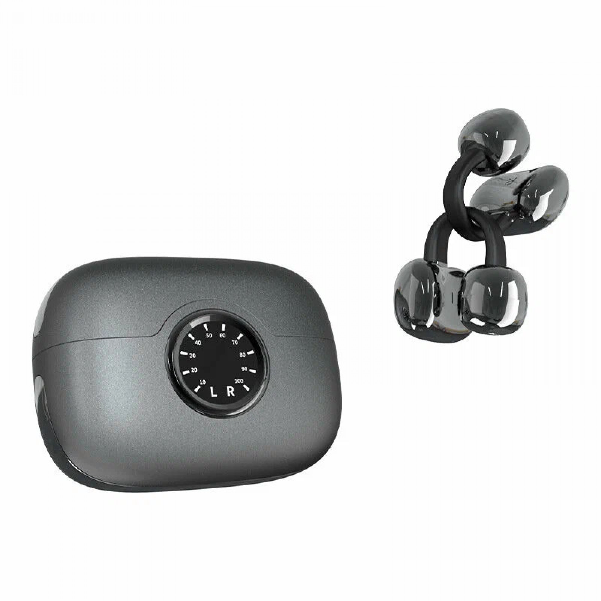 Наушники беспроводные bluetooth, с встроенным переводчиком, наушники OPEN EAR CLIP-EARBUDS А80 с AI ассистентом, пожизненный подписка в APP в подарок