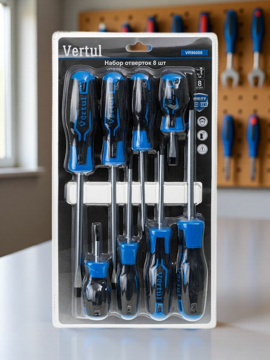 Набор отверток 8 шт VERTUL VR96008