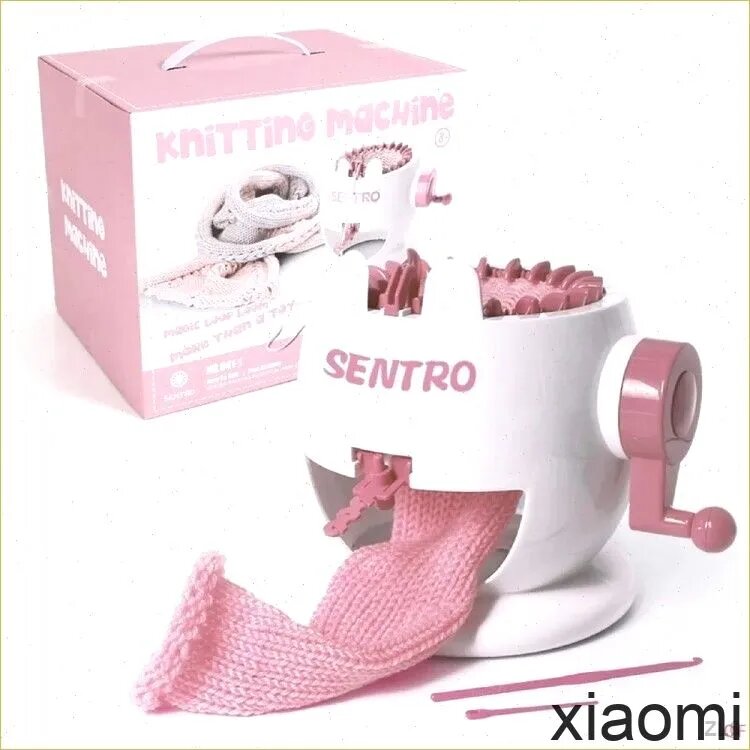 Круговая вязальная машина Sentro 22 иглы с инструкцией на русском языке