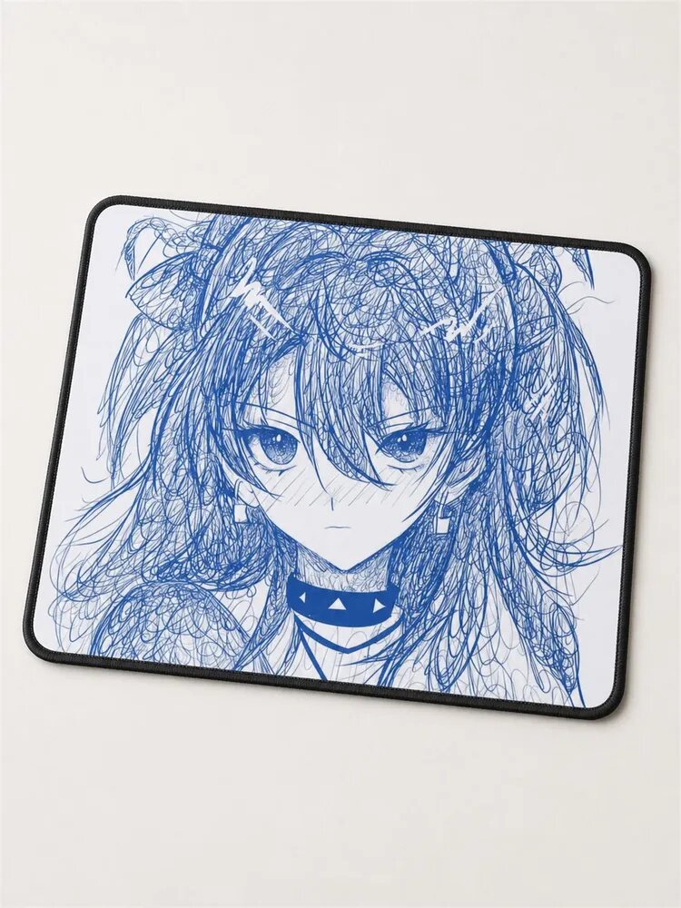 Skypad Коврик для мышки XL, 45x40 см, стеклянный, черно-серый, шоколадный