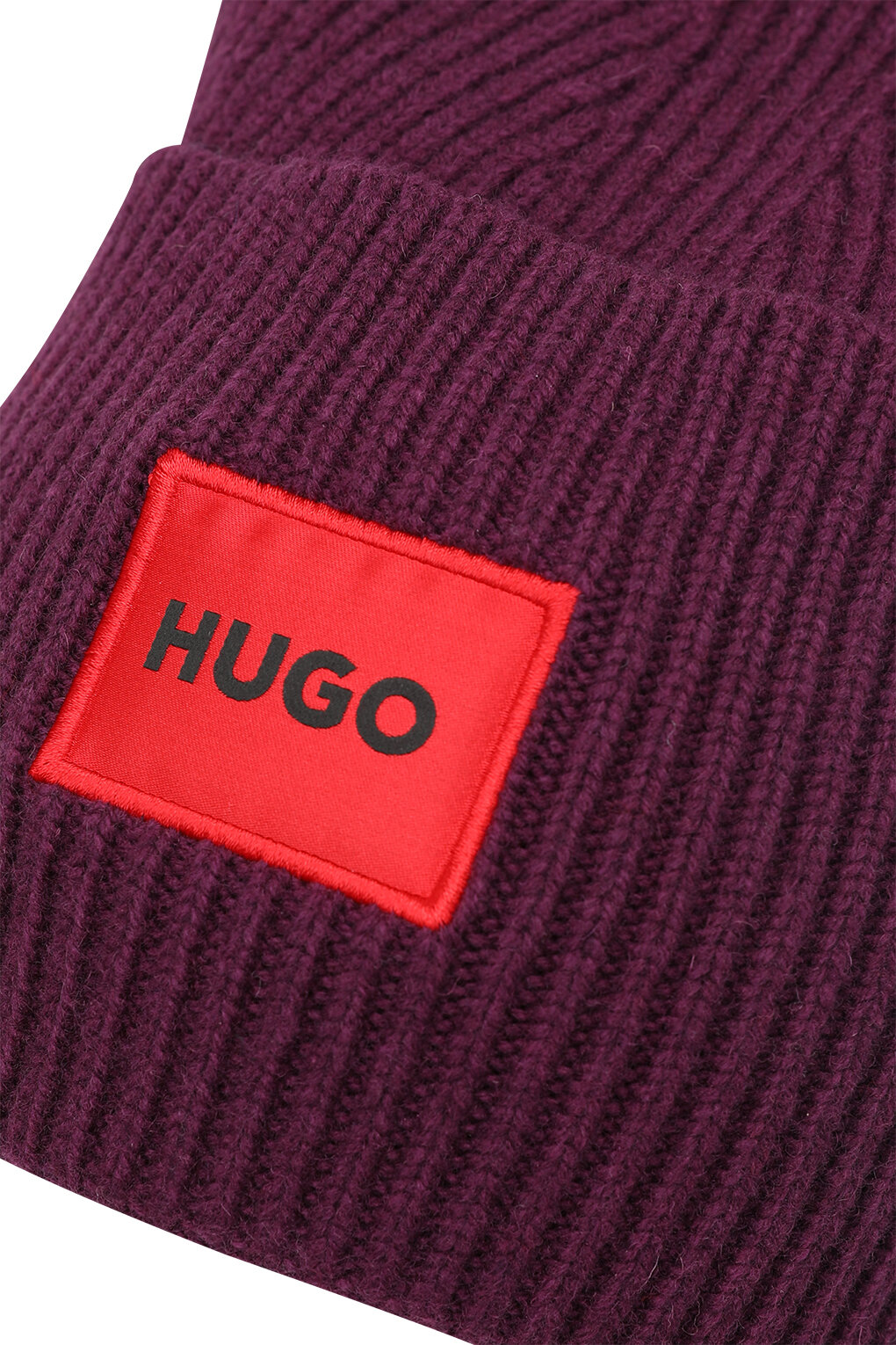 Шапка HUGO для женщин, размер ONESI, фиолетовый — фото 1