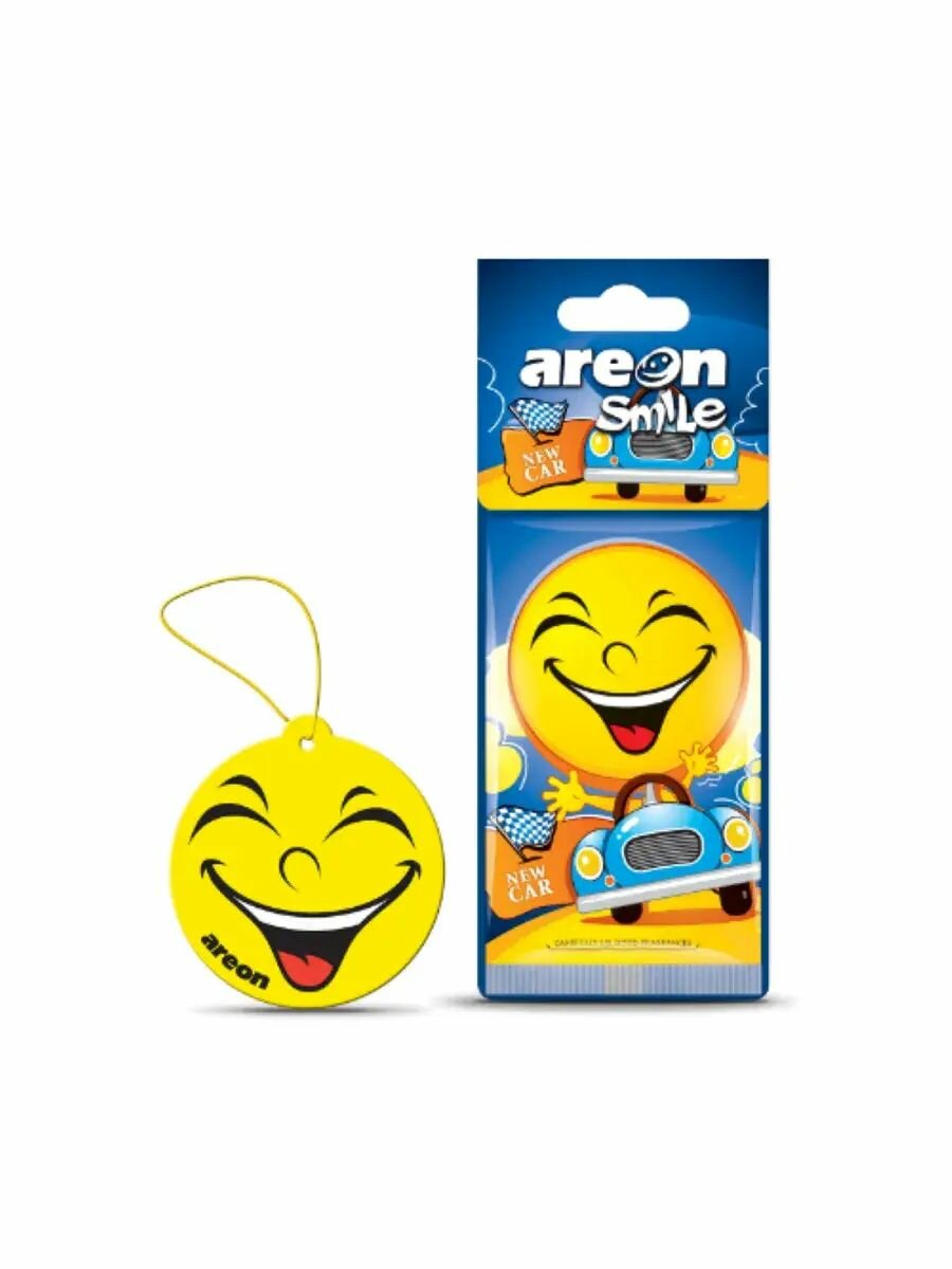 Ароматизатор для автомобиля "Areon" Новая машина, подвесной.
