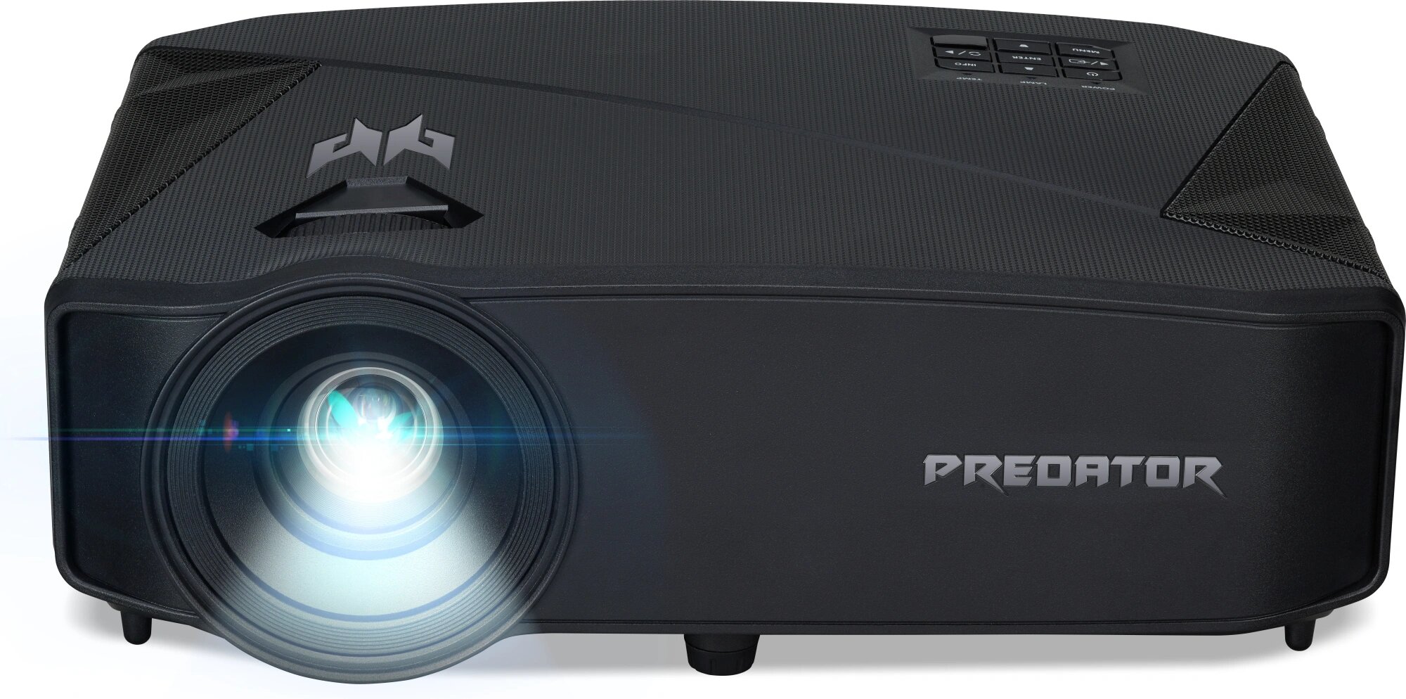 Проектор Acer Predator GD712 DLP 4500Lm LS 1500Lm ANSI (3840x2160) 2000000:1 ресурс лампы:20000часов 1xUSB typeA 2xHDMI 3.2кг