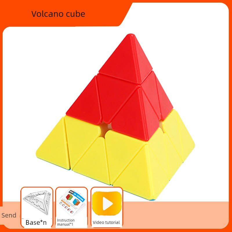 Головоломка-вулкан обучающая игрушка для детей с 3D-формой