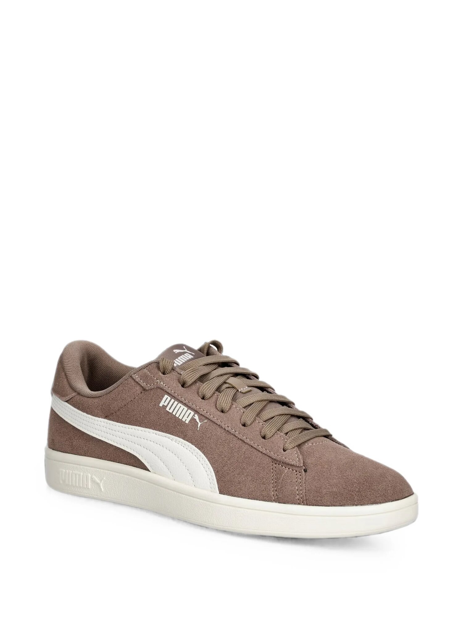 Кроссовки PUMA Smash 3.0 Sneakers, размер 11.5 US, коричневый/серый/оранжевый — фото 1