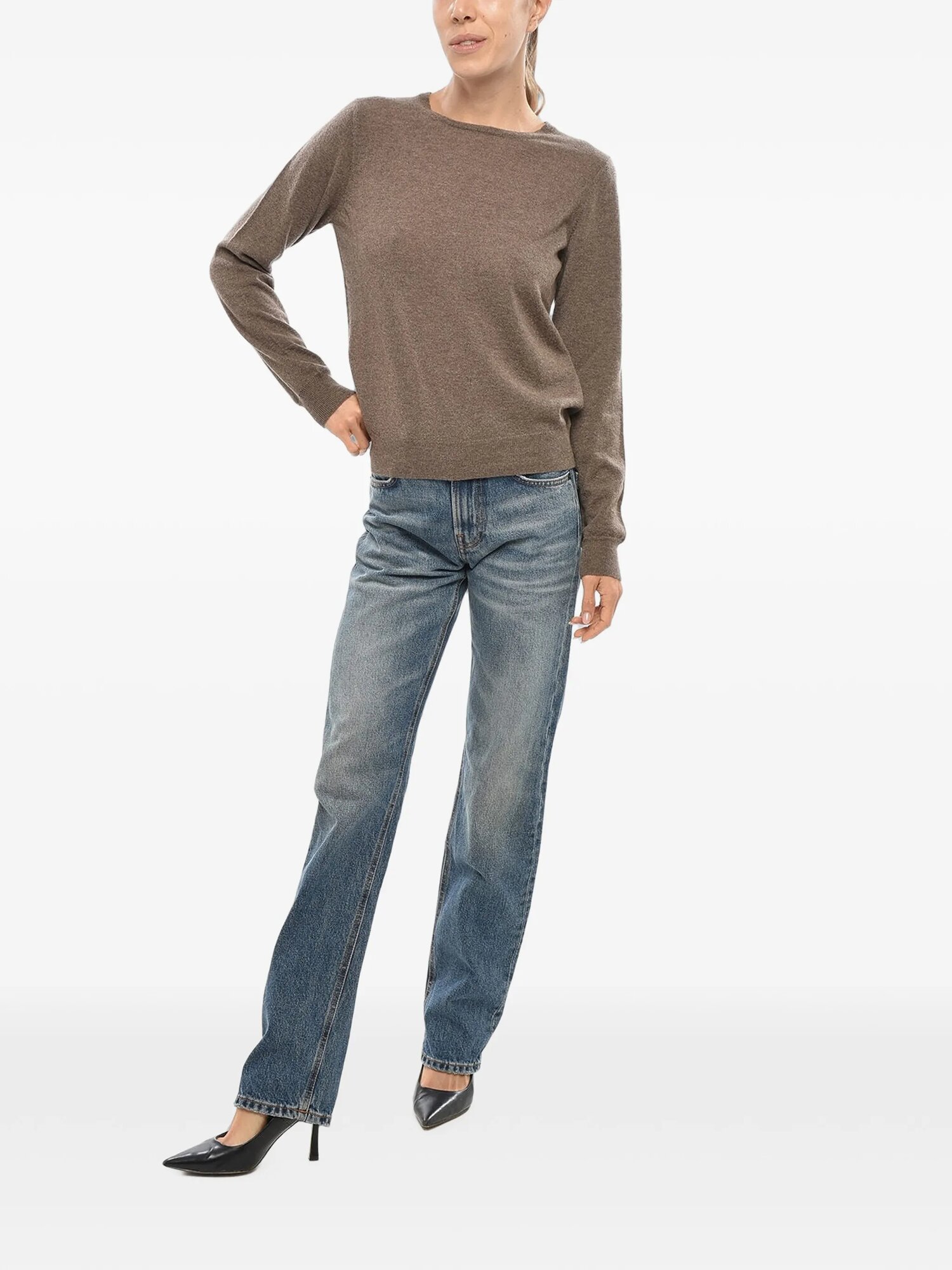 Свитер Malo Crew-neck long-sleeve sweater, размер 44 — фото 1
