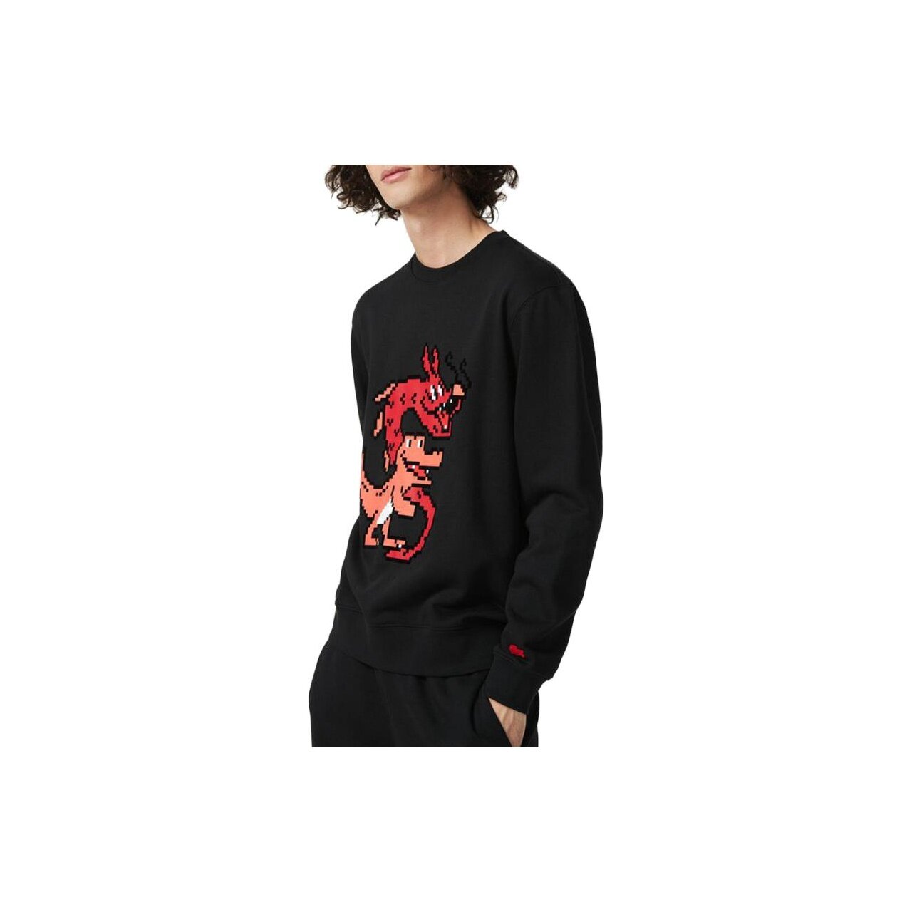 Толстовка LACOSTE