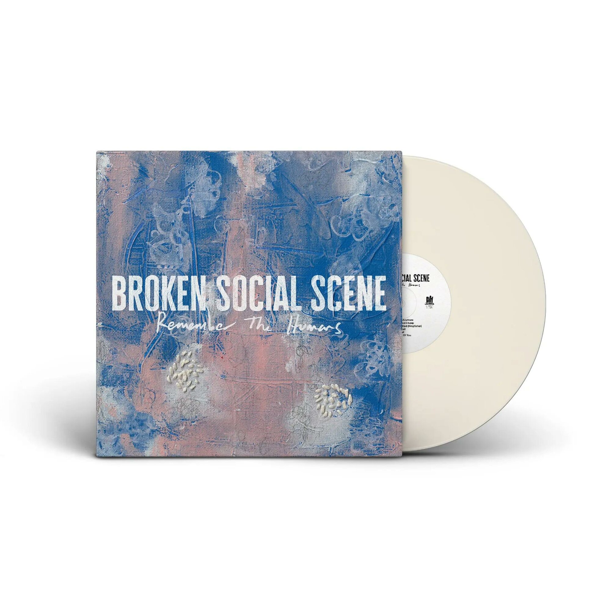 Broken Social Scene - Remember The Humans - LTD Cream White LP - новая виниловая пластинка