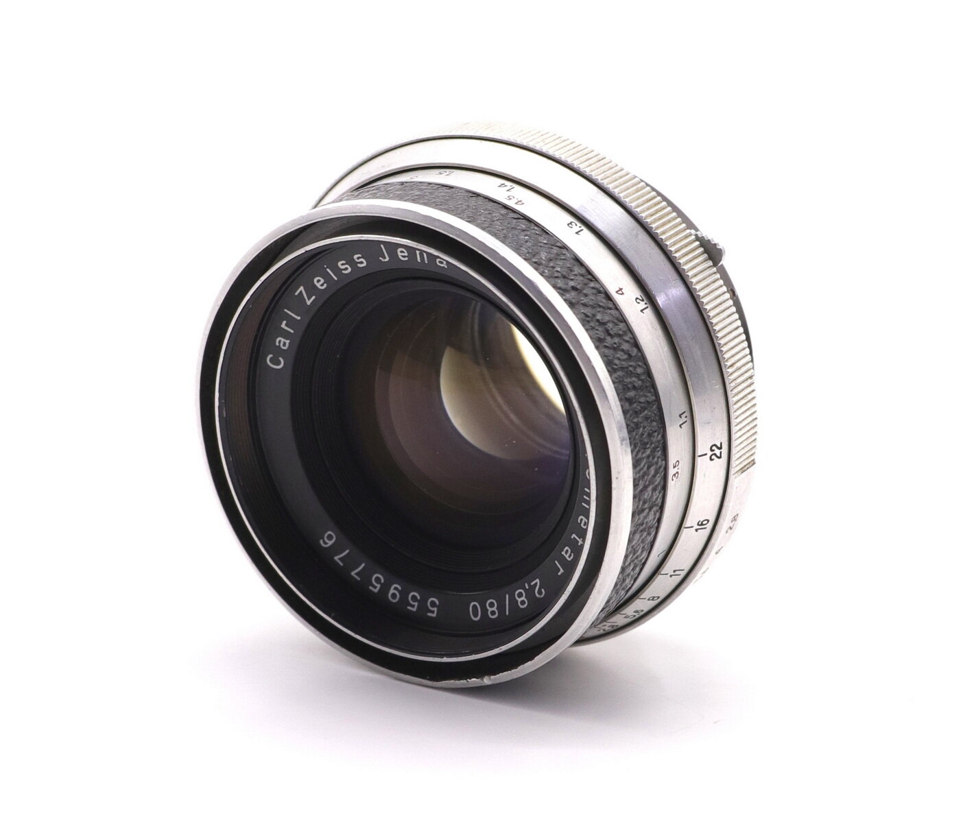 Мануальный Biometar 2.8/80 Carl Zeiss Jena
