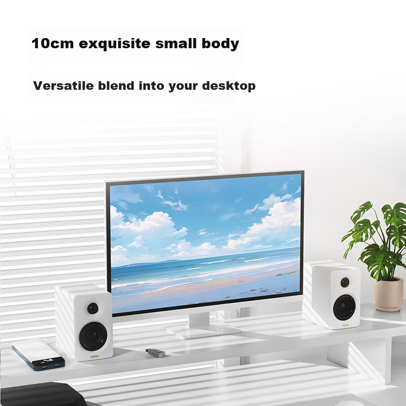 EDIFIER N300 Настольный Bluetooth-колонка 2.0 Высококачественный звук Двойная золотая сертификация Цвет «Цянься»