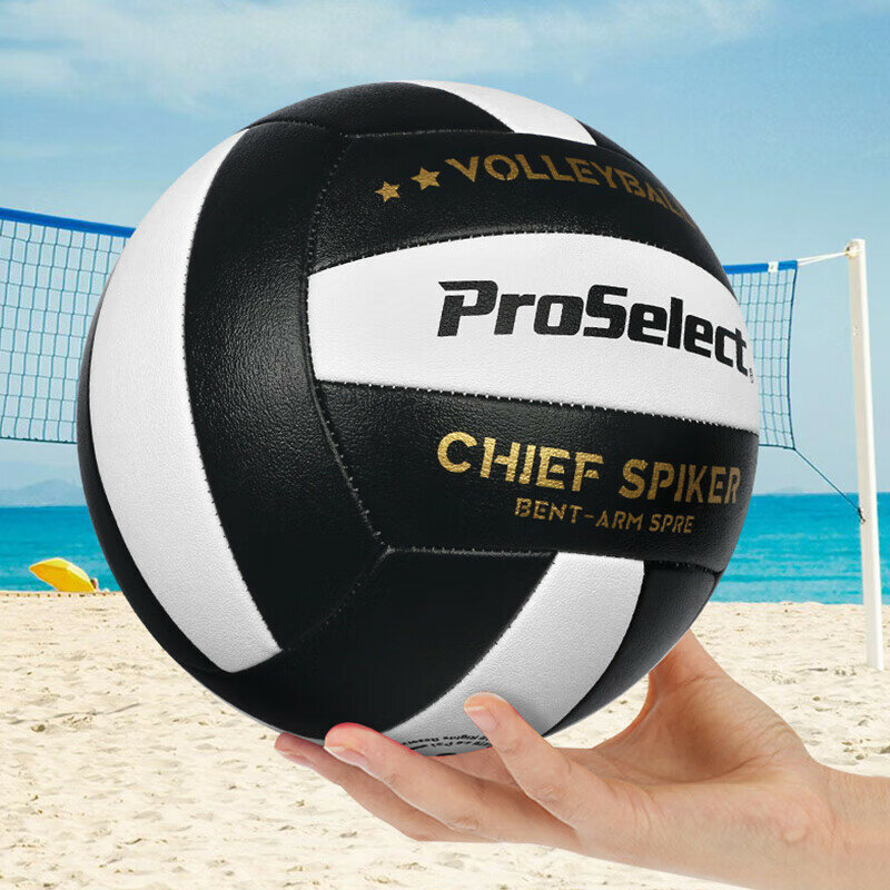 ProSelect Волейбольный мяч размер 5 для соревнований с машинной швейкой и износостойким ПУ Характеристики：Размер 5 [для