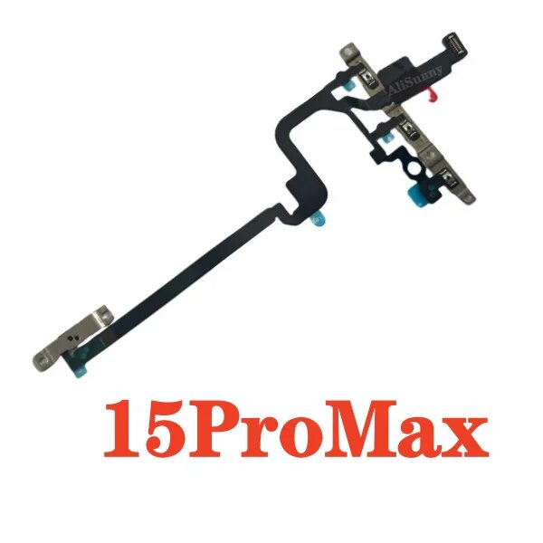 Гибкий кабель iPhone 15 Pro Max, Цвет: 1x 15promax
