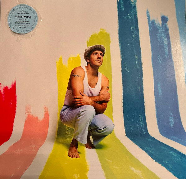 JASON MRAZ - Mystical Magical Rhythmical Radical Ride, (LP, Евросоюз, Импортное, Ограниченное издание, синий винил) Виниловая пластинка