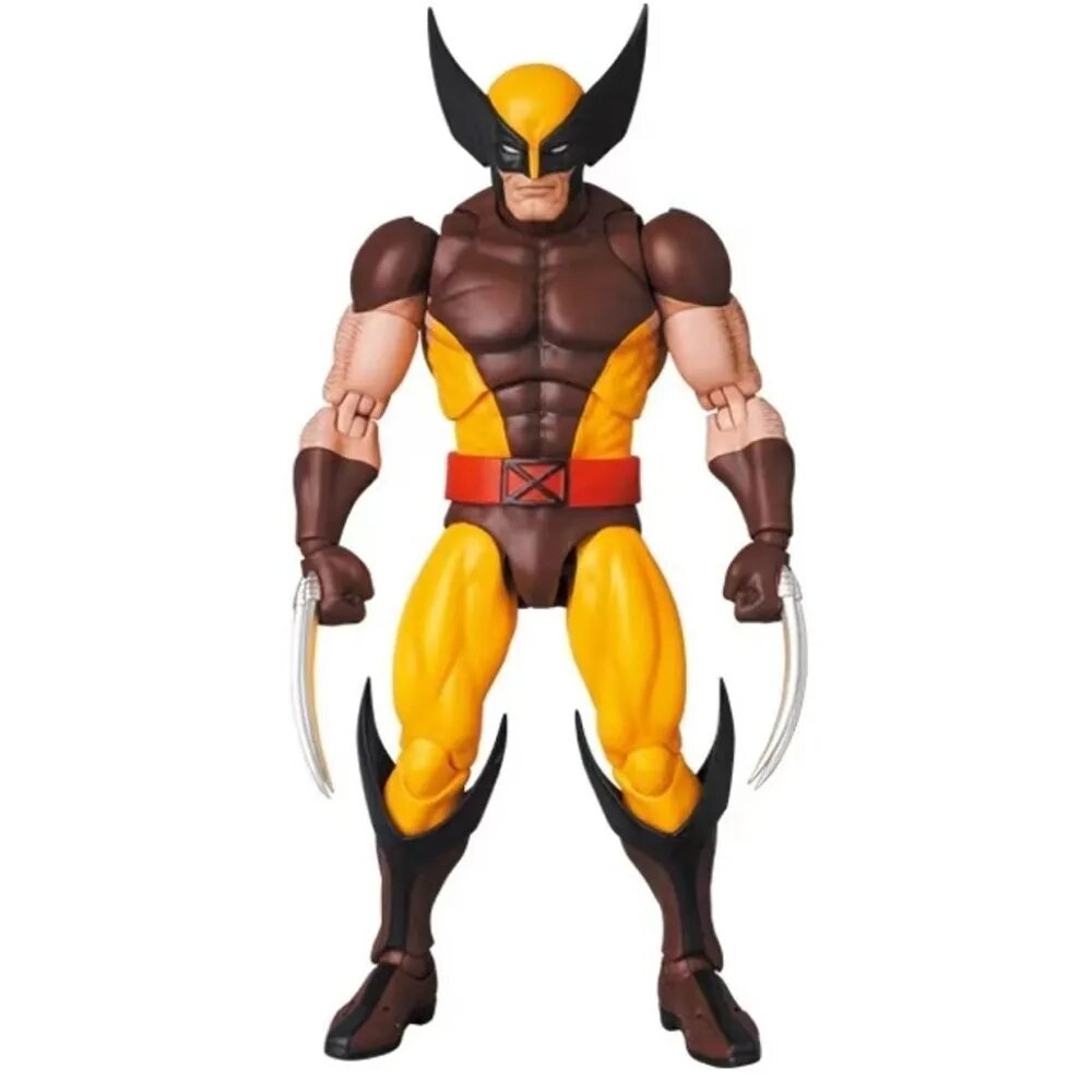 Фигурка Росомахи, из "Дэдпула", MAFEX 096, версия из комиксов, рождественские подарки
